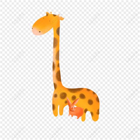 기린 Png 일러스트 무료 다운로드 Lovepik