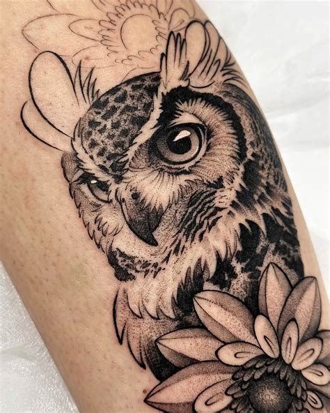 18 Unique Owl Tattoo Ideas Bold And Artistic Designs