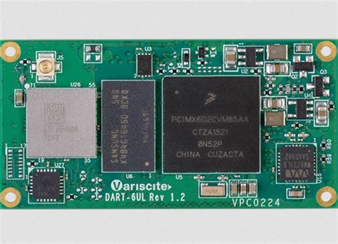 nxp i mx6ul computer on module dart 6ul variscite arm® cortex™ a7