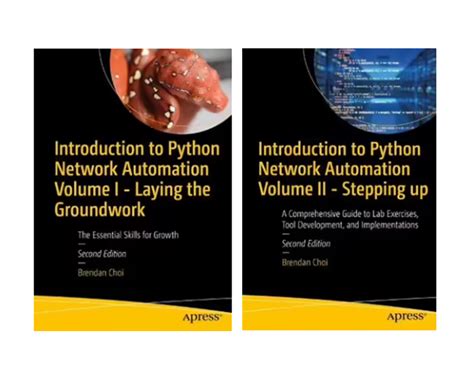 Introduction To Python Network Automation Ed 2 Release Dates