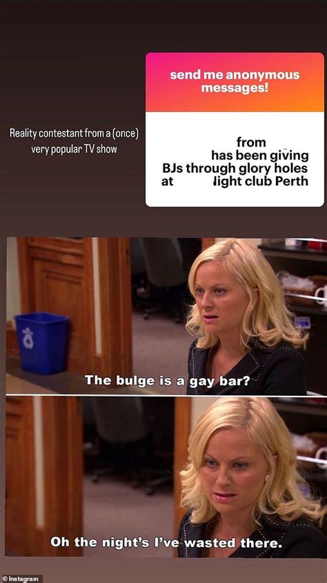 Australian Reality Star Is Busted Performing A Public Sex Act Daily Mail Online