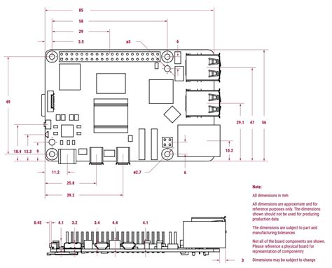 Raspberry Pi 5 4 Gb • Raspberrypi Dk