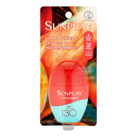 Sunplay Ultra Shield Sunscreen Lotion Spf 130 Ntuc Fairprice