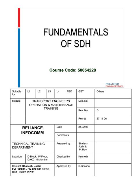 Solution Fundamentals Of Synchronous Digital Hierarchy Studypool