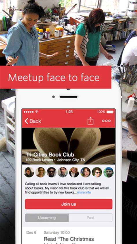 Meetup Local Groups Events For IPhone Download