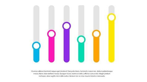 Vibrant Bar Chart Displaying Population Distribution In Each Powerpoint