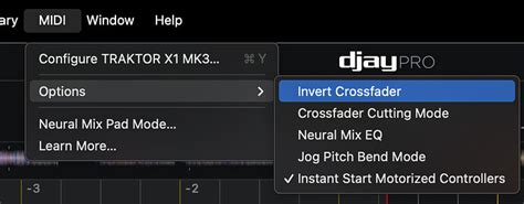 Moving The Crossfader With The Mouse Bug Reports Algoriddim Community Forums