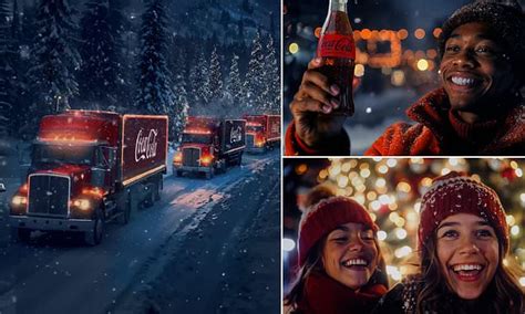 Coca Cola Issues Iconic Holidays Are Coming Christmas Advert Using Ai