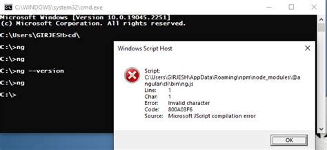 Windows Script Host Error Invalid Character — Code800a03f6 By Errorscodes Medium