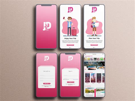 Travel Mobile App Ui By Ashikul Islam UI UX Designer On Dribbble