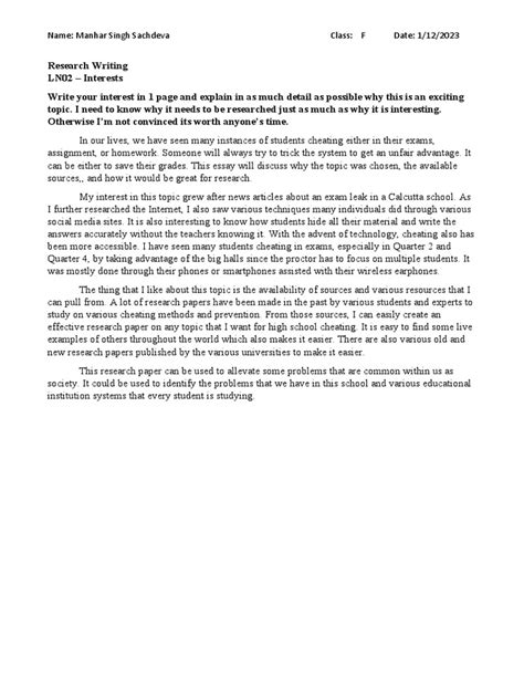 Research F Sachdeva Ln02 Interests Pdf