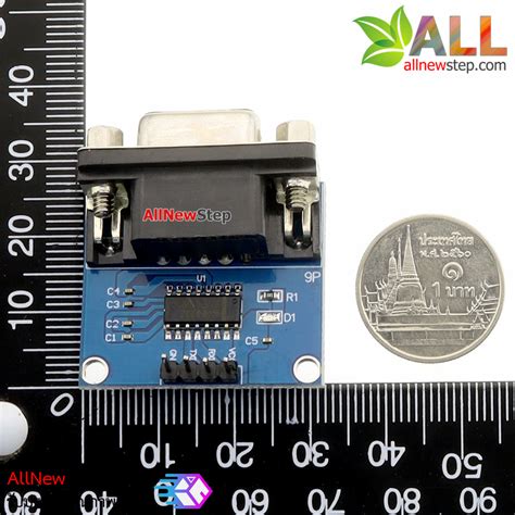 Max3232 Rs232 To Ttl Female Serial Ttl Serial Module Brush Board Max3232 Chip Arduinoall