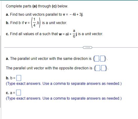 Solved Complete Parts A Through C Below A Find Two Chegg