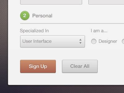 Modal Window By Daniel Fass On Dribbble