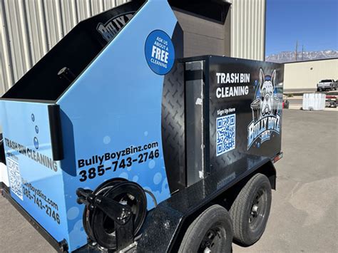 Trash Can Cleaning Trailers For Sale Garbage Can Cleaning