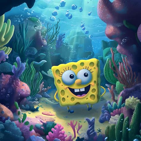 12 000 Spongebob Water Pictures