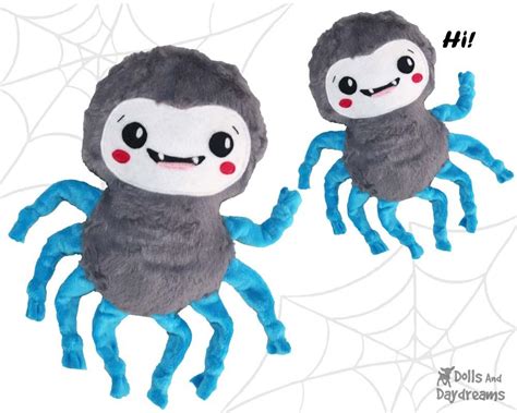 Spider Sewing Pattern Dolls And Daydreams