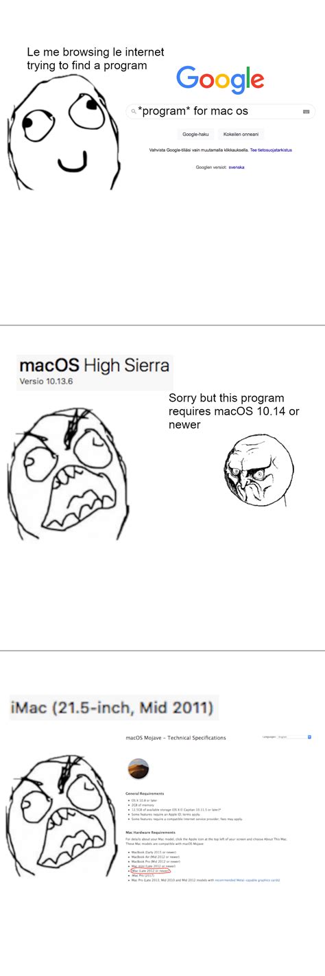Macos High Sierra User Problems R Macos