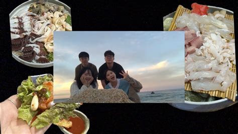 쉴 새 없이 먹는 강릉 여행 브이로그 🍽️ Youtube