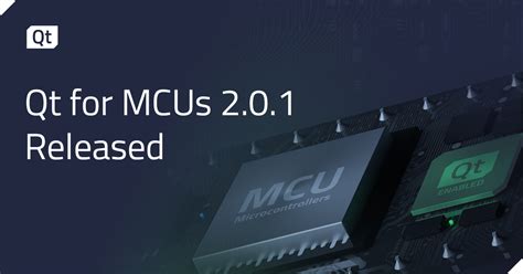 Qt For MCUs 2 0 1 Released