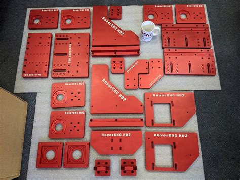 Rovercnc Hd2 Machine Gantry Kit New Rovercnc Online Store