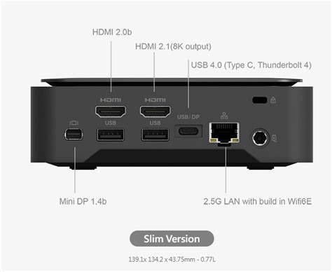 Gigabyte Brings Alder Lake P To Its Brix Extreme Mini Pcs Liliputing