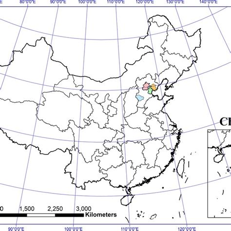 Sampling Sites In The Beijing Tianjin Hebei Region Review No Gs