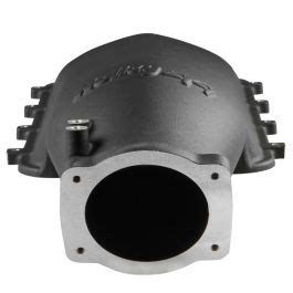 Holley Intake Plenum Top Hi Ram 105mm Wls Style Throttle Body Flange