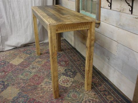 Rustic Counter Height Table Farmhouse Table X Etsy