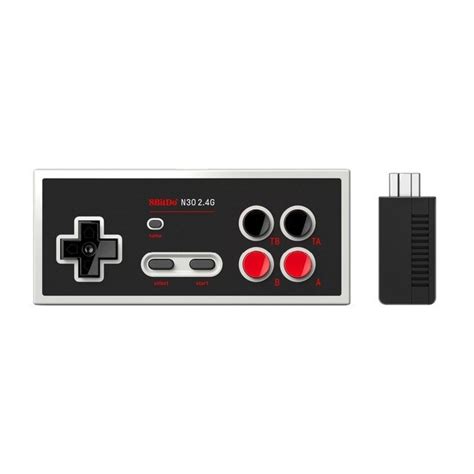 8bitdo N30 2 4g Retro Wireless Controller Gamepad With Bluetooth Receiver