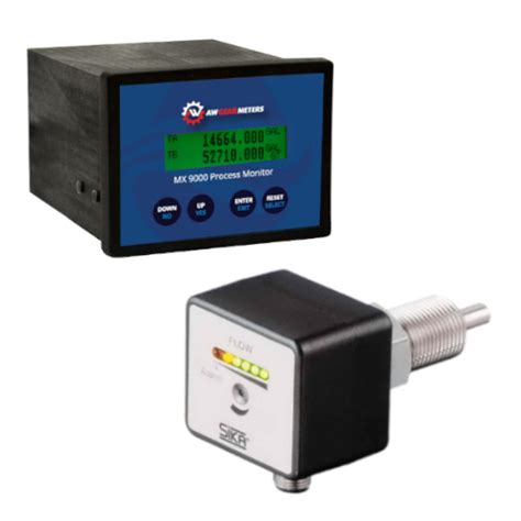 Flow Monitors Controls PSI Automation