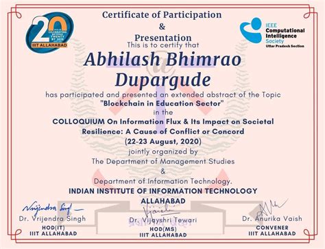Abhilash Dupargude On Linkedin Blockchain Webtechnology Education Researchpaper 15 Comments