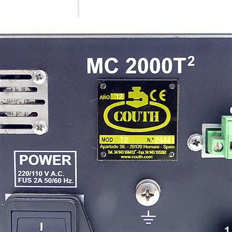 Maschinenteil COUTH Controller MC T² buy online