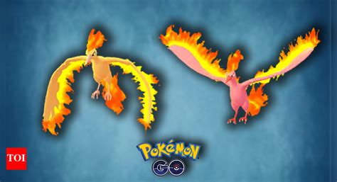 How To Get Moltres In Pokemon Go And Can It Be Shiny Esports News