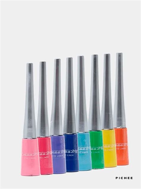 Купить Жидкая цветная подводка для глаз, 17 цветов за 17000 сум с ...