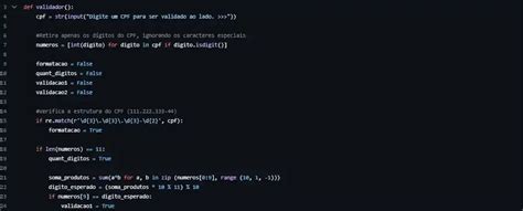duas formas de fazer um validador de cpf com python carlos cgs