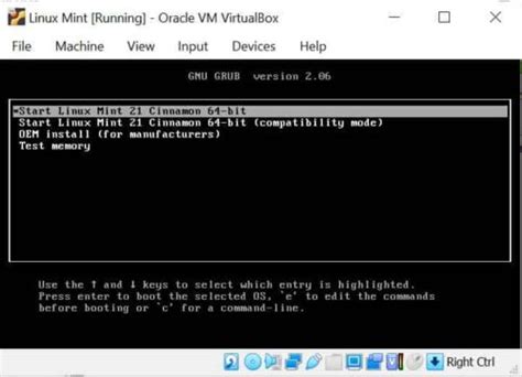 how to install linux mint 21 on virtualbox step by step cyberithub