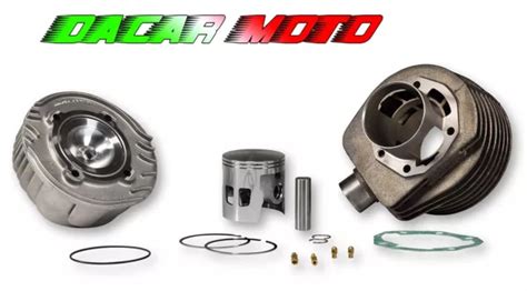 Groupe Thermique D 63 In Fonte Lml Star 125 2t Malossi Eur 335 63 Picclick Fr