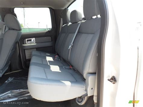 2011 Ingot Silver Metallic Ford F150 Texas Edition Supercrew 4x4