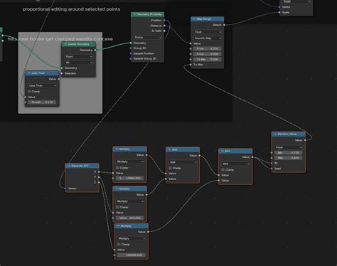 Geometry Nodes How To Randomize Hill Diameters Blender Stack Exchange