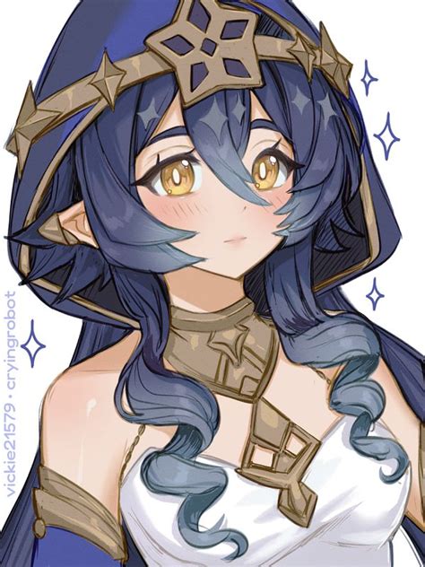 Layla Genshin Impact Image By Cryingrobot 3765895 Zerochan Anime Image Board