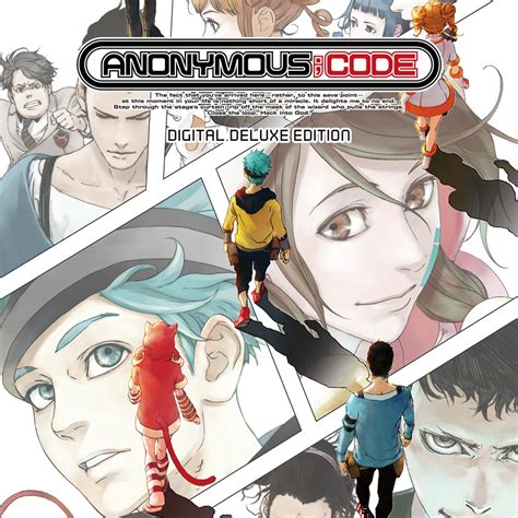 Anonymous Code Digital Deluxe Edition