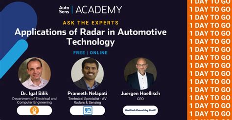 Autosens On Linkedin Ai Latesttech Radar Applications Automotive Adas Av Ad Innovation