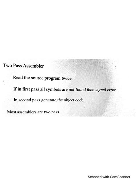 Assembler Explained Pdf
