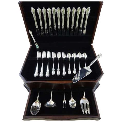Southwind By Towle Sterling Silver Flatware Set For 12 Service 85