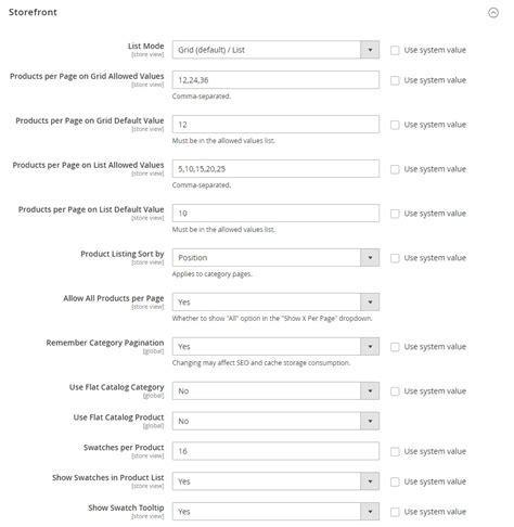How To Configure Product Listings In Magento