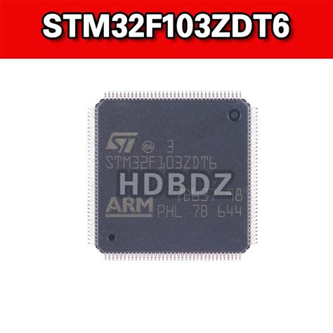 stm32f103zet6 stm32f103zdt6 stm32f103zct6 microprocessor chip ic smd