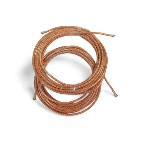 Кабель Разъем для антенны Tv F Центр Триколор Rg6 F мeдь 10m купить по низкой цене в