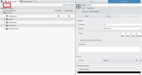 Error 252540 Webapp Content Does Not Exist In Systemlink Ni