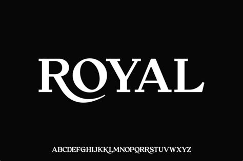 Premium Vector Display Alphabet Font Vector Design Suitable For Headline Logotype Poster